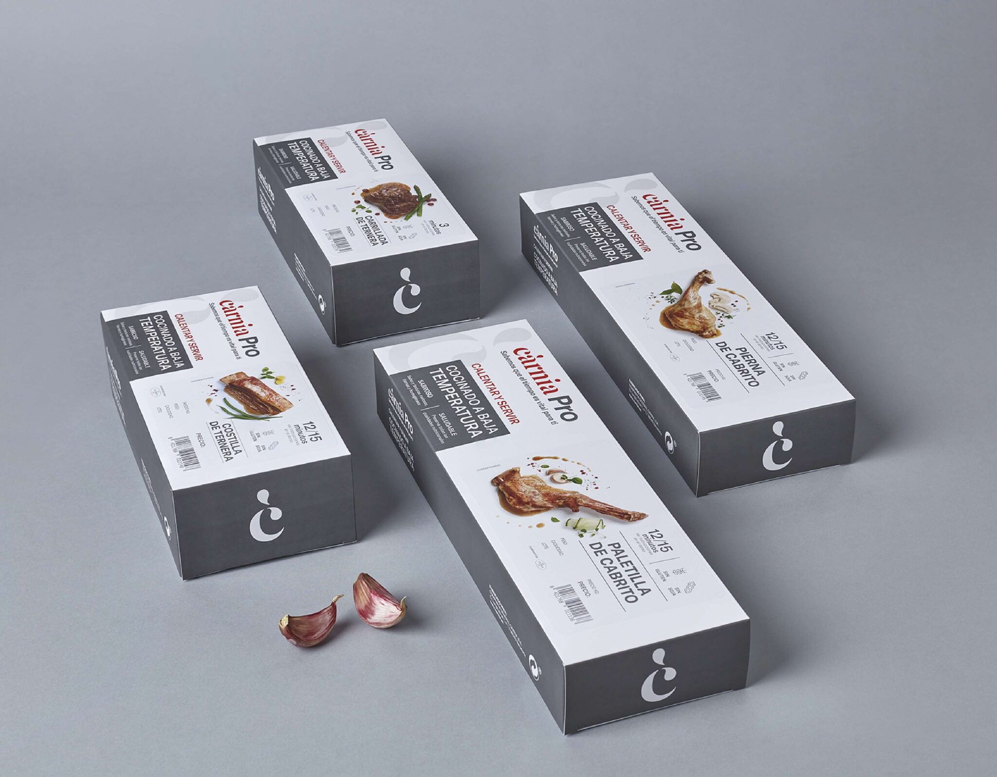 Diseño de Packaging para alimentación: 4 casos de éxito - Theyesbrand